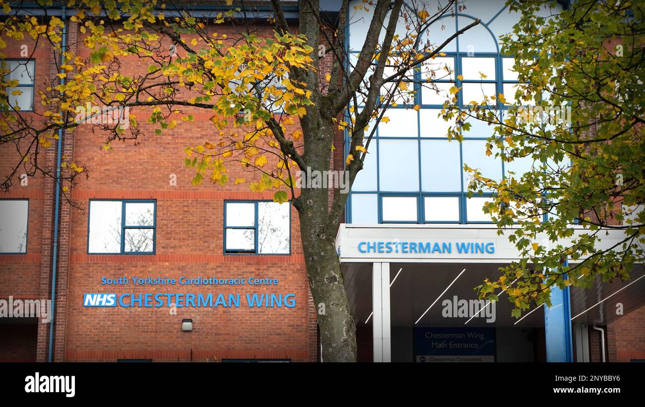 Specialist cardiothoracic centre hi-res stock photography and images ...