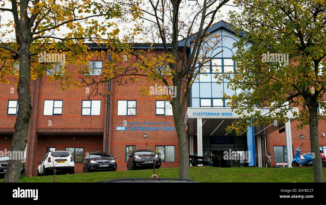 Northern general hospital sheffield hi-res stock photography and images ...