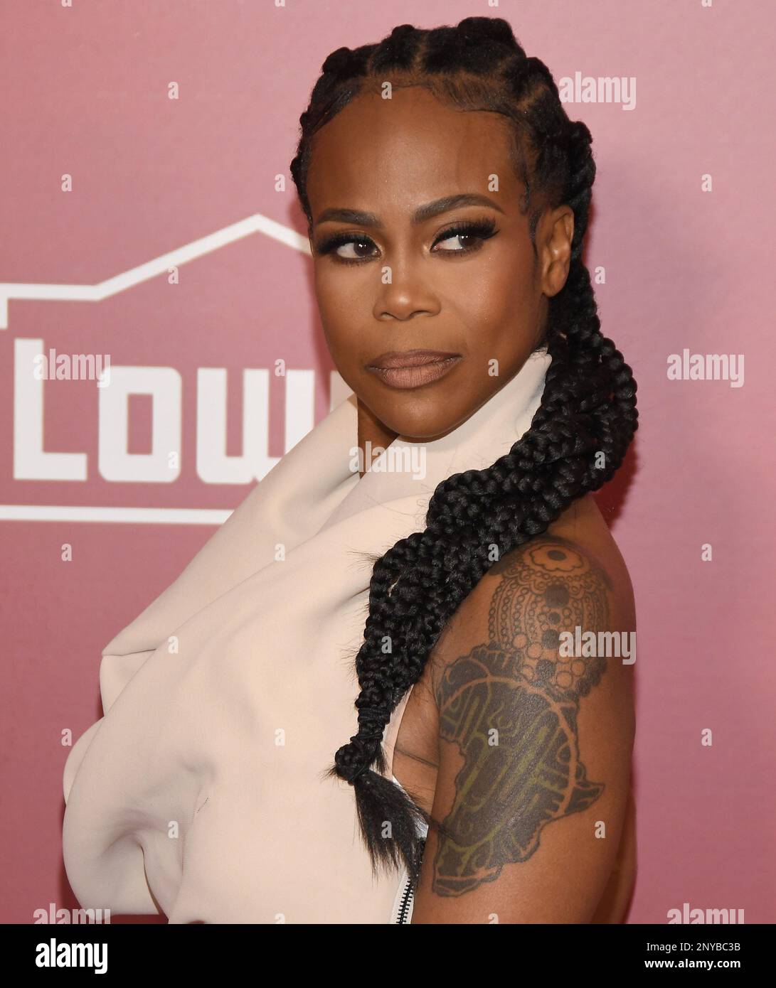 Hannah Beachler arrives at the 14th Annual AAFCA Awards held at the ...