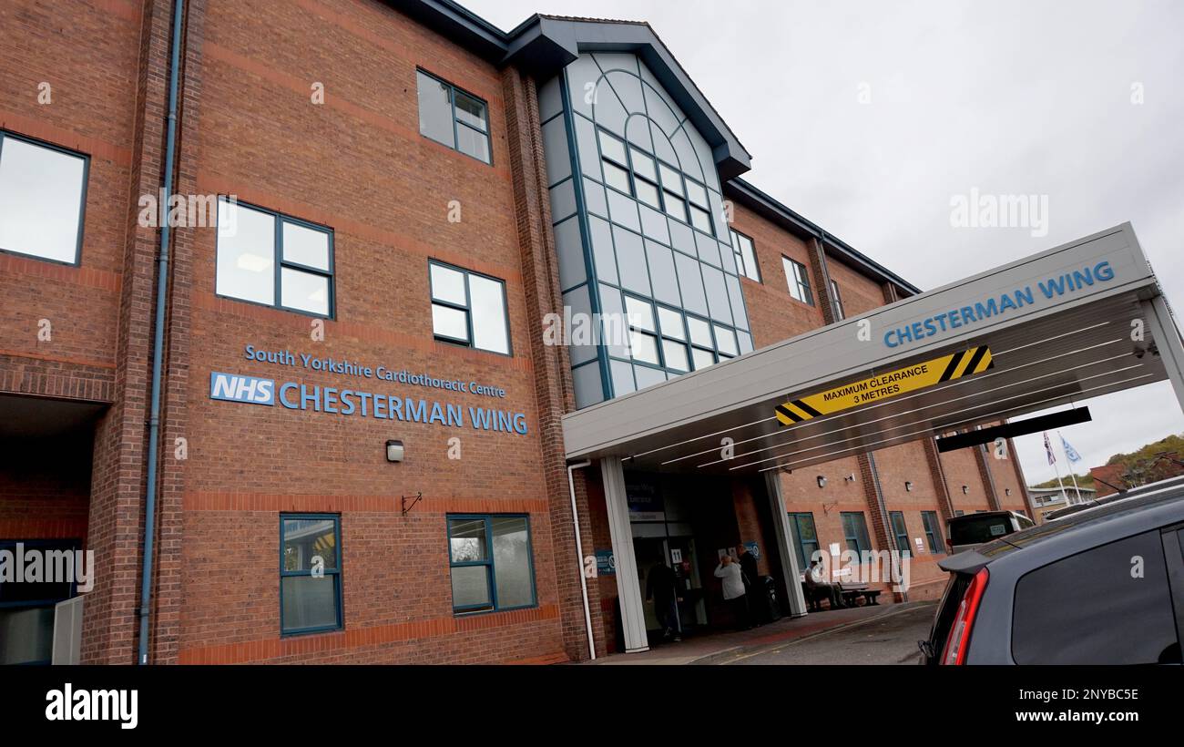 Sorby Wing Northern General Hospital