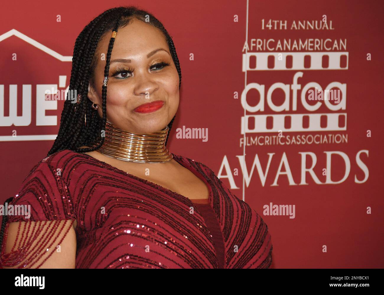 Amerrah Danielson arrives at the 14th Annual AAFCA Awards held at the ...