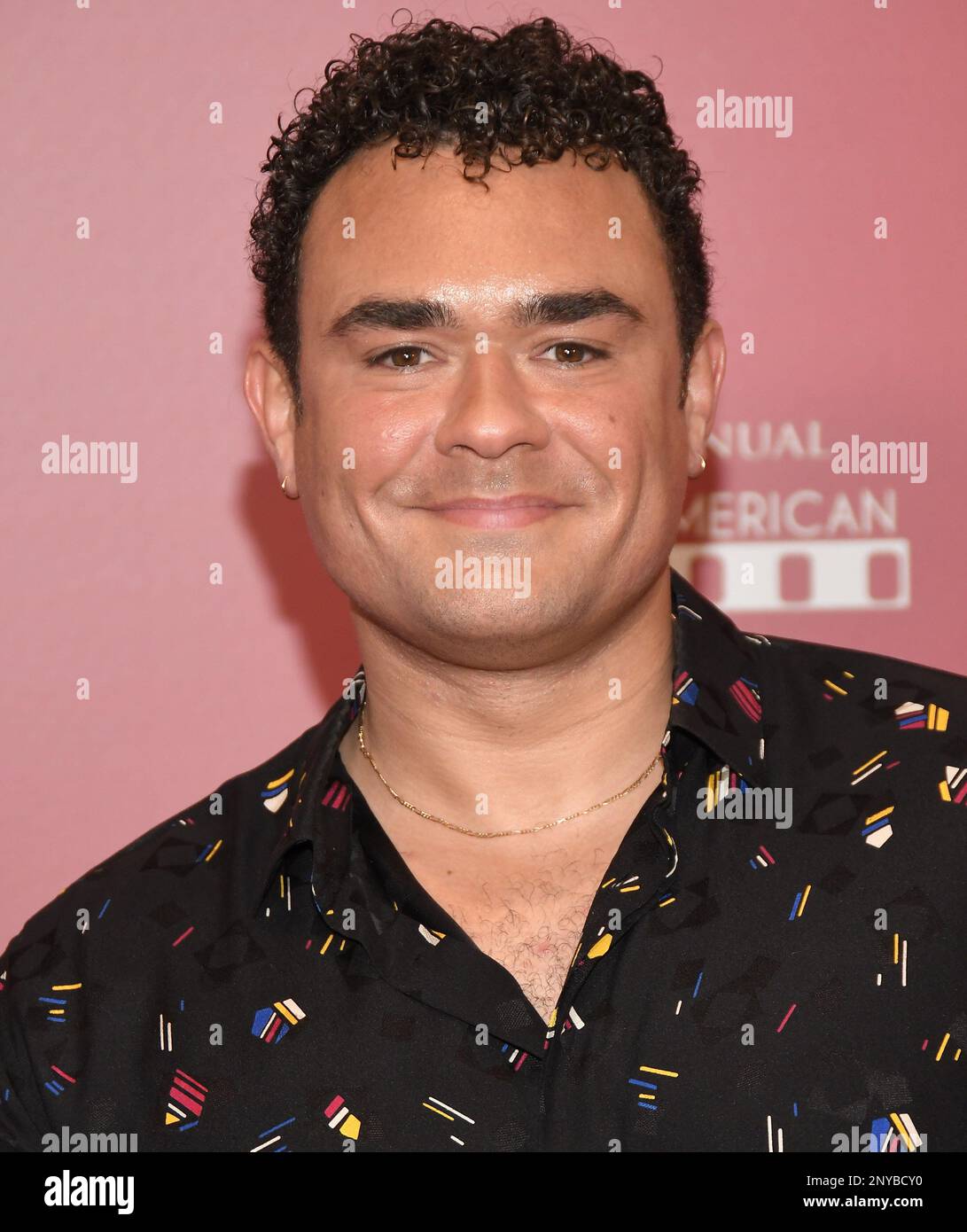 Andrew Chappelle arrives at the 14th Annual AAFCA Awards held at the ...