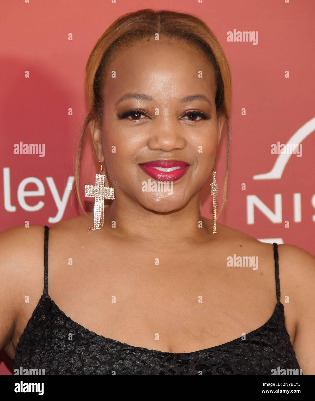 Sharonda L. Britton arrives at the 14th Annual AAFCA Awards held at the ...
