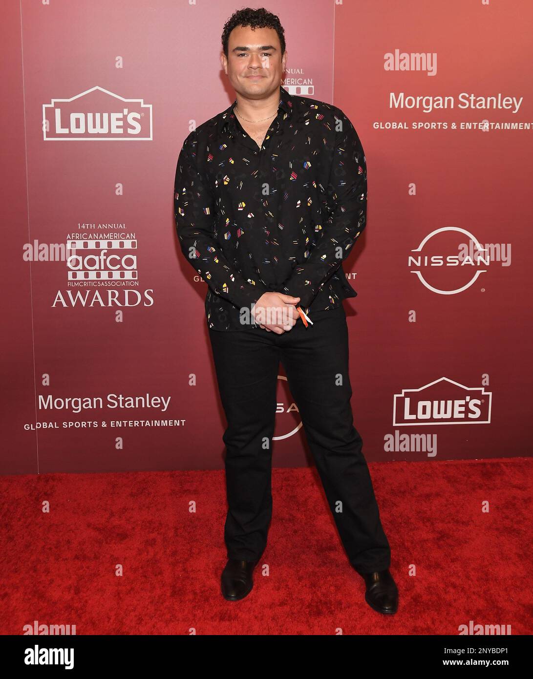 Andrew Chappelle arrives at the 14th Annual AAFCA Awards held at the ...