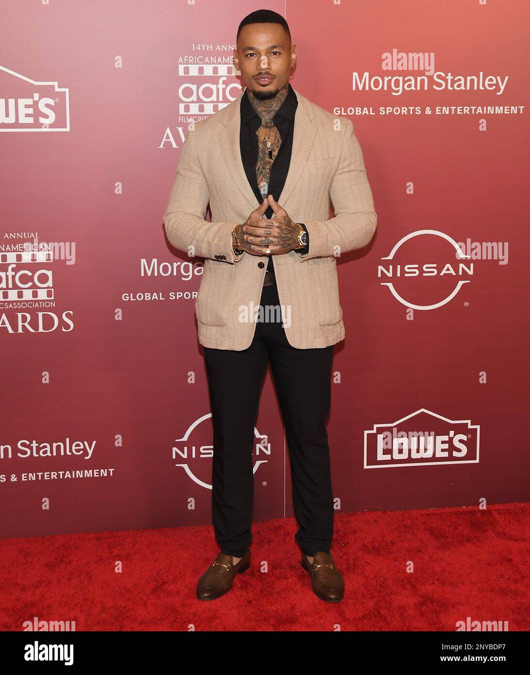 Jeff Logan arrives at the 14th Annual AAFCA Awards held at the Beverly Wilshire in Beverly Hills ...