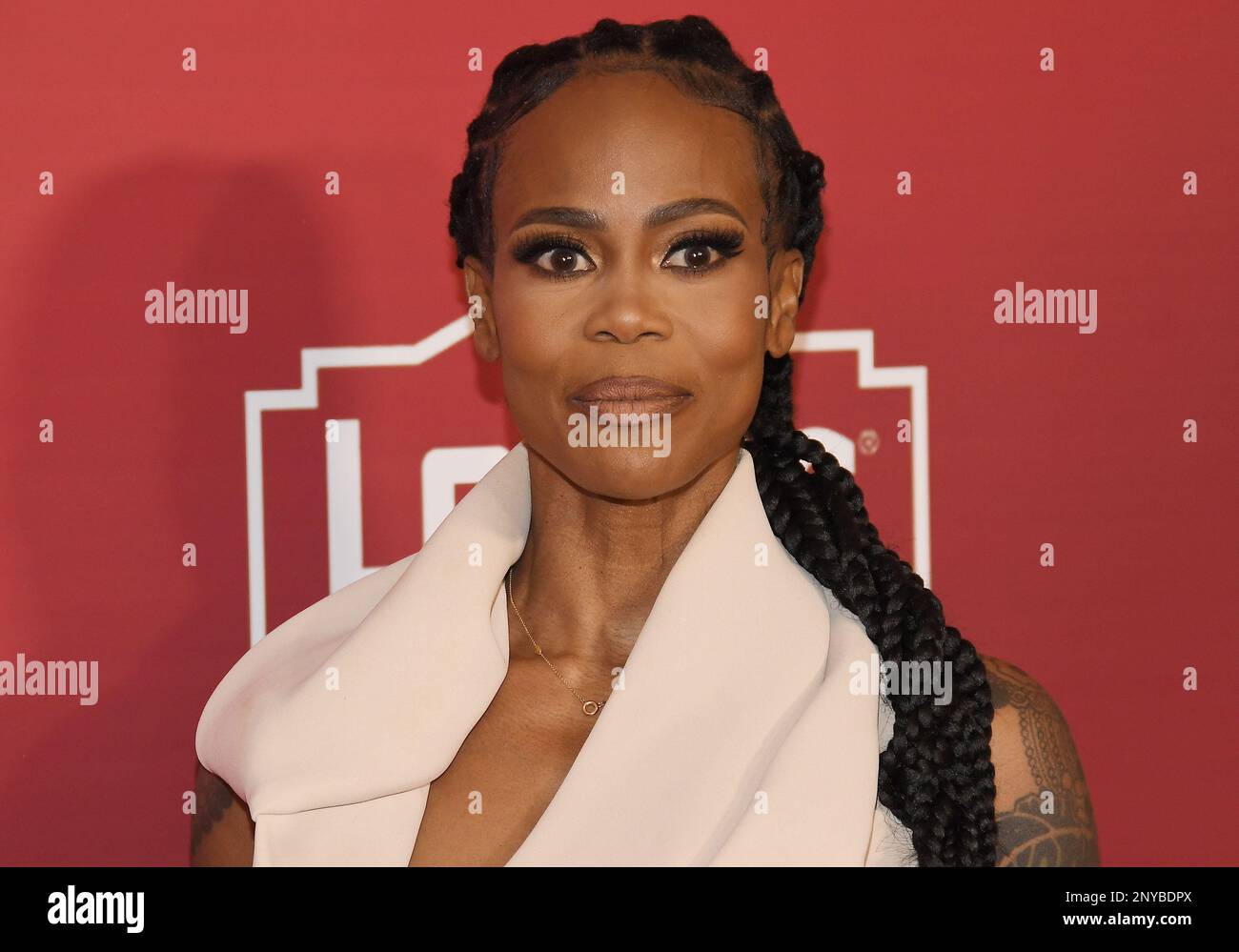 Hannah Beachler arrives at the 14th Annual AAFCA Awards held at the ...