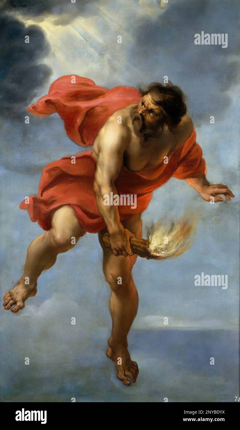 Prometheus The Titan Symbol