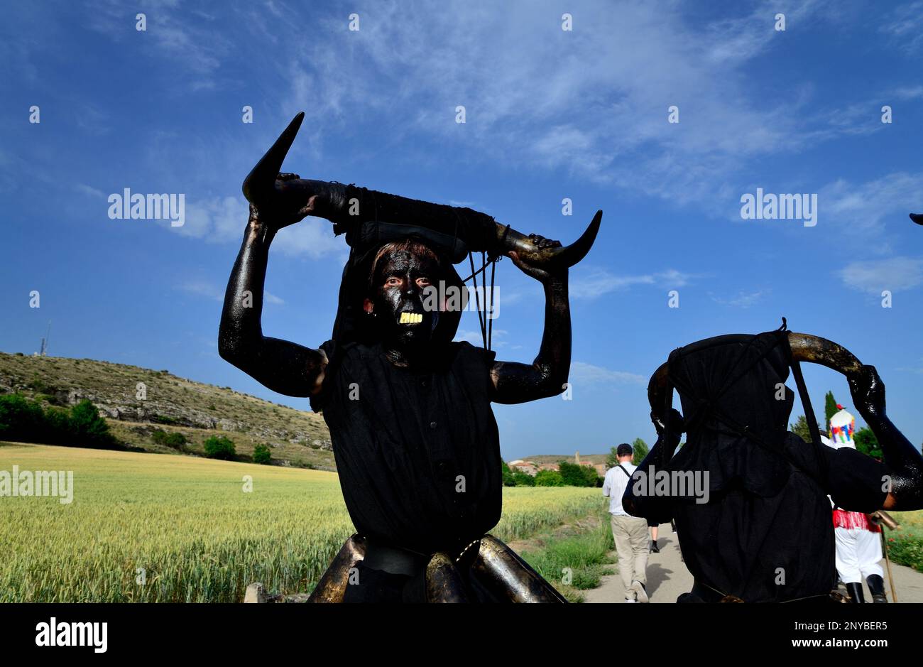 Hornes carnival hi-res stock photography and images - Alamy