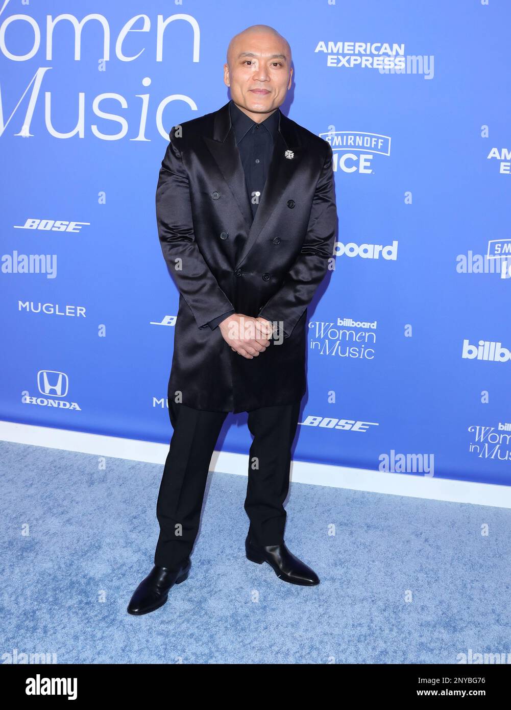 Mike Van arrives at The 2023 Billboard Women in Music Awards held at ...