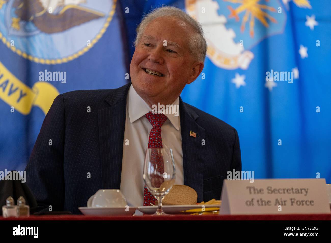 Secretary of the Air Force Frank Kendall shares his experiences with ...