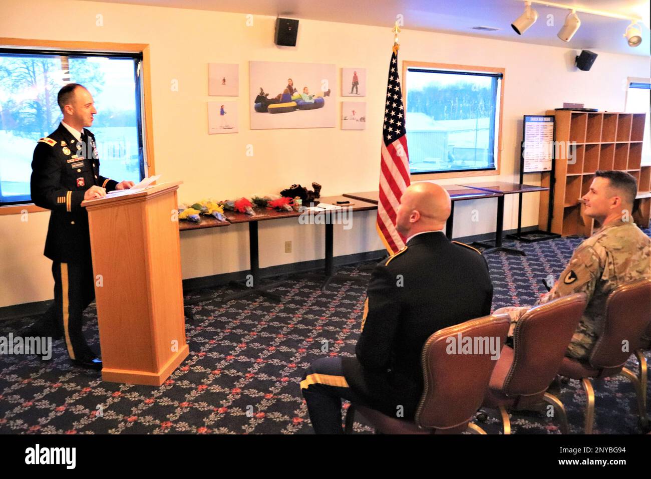 Col stephen messenger hi-res stock photography and images - Alamy