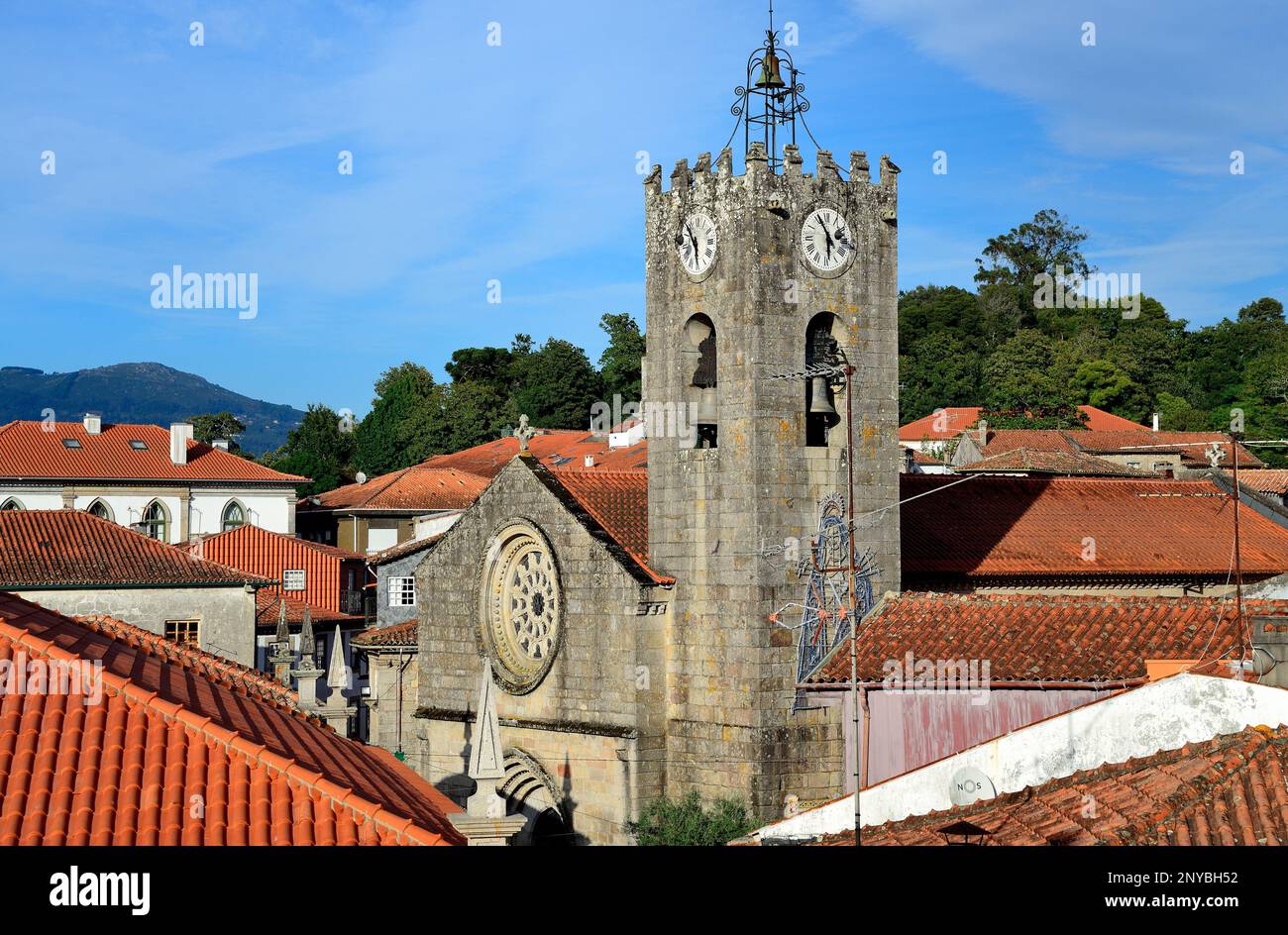 Matriz de ponte de lima hi-res stock photography and images - Alamy