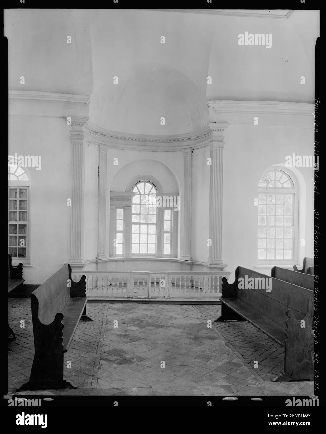 Pompion Hill Chapel, Huger vic., Berkeley County, South Carolina ...