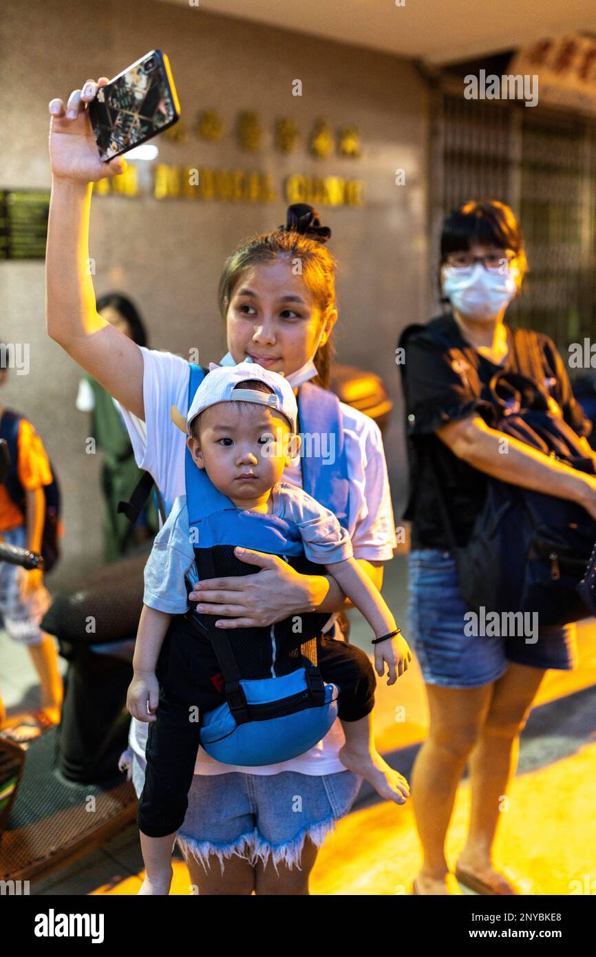 Hiang Tian Shang Ti temple (Deity of The North) celebration in Kuching ...