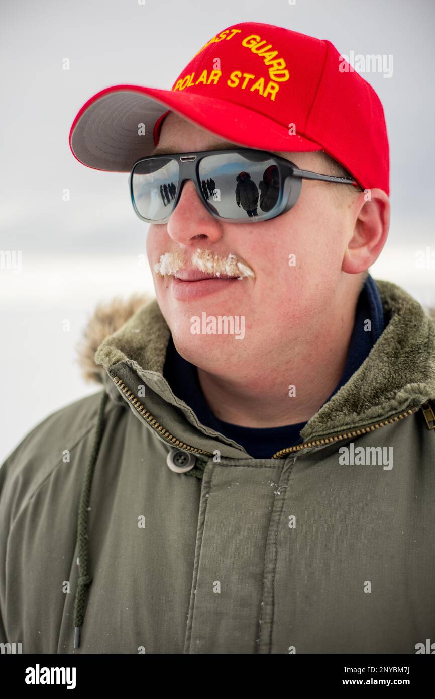 Ensign Liam Long, an engineering student on Coast Guard Cutter Polar ...