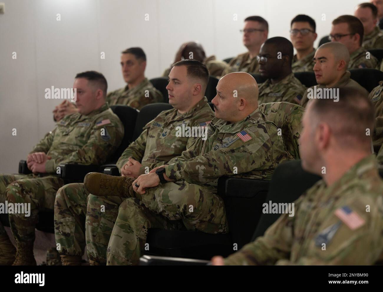 RAMSTEIN AIR BASE, Germany - Over 60 Airmen and Guardians participate ...