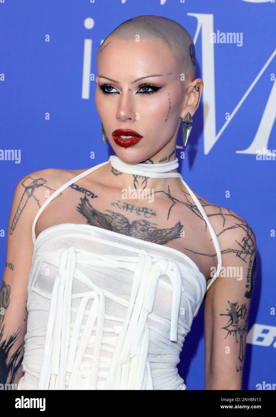 Siiickbrain arrives at The 2023 Billboard Women in Music Awards held at ...