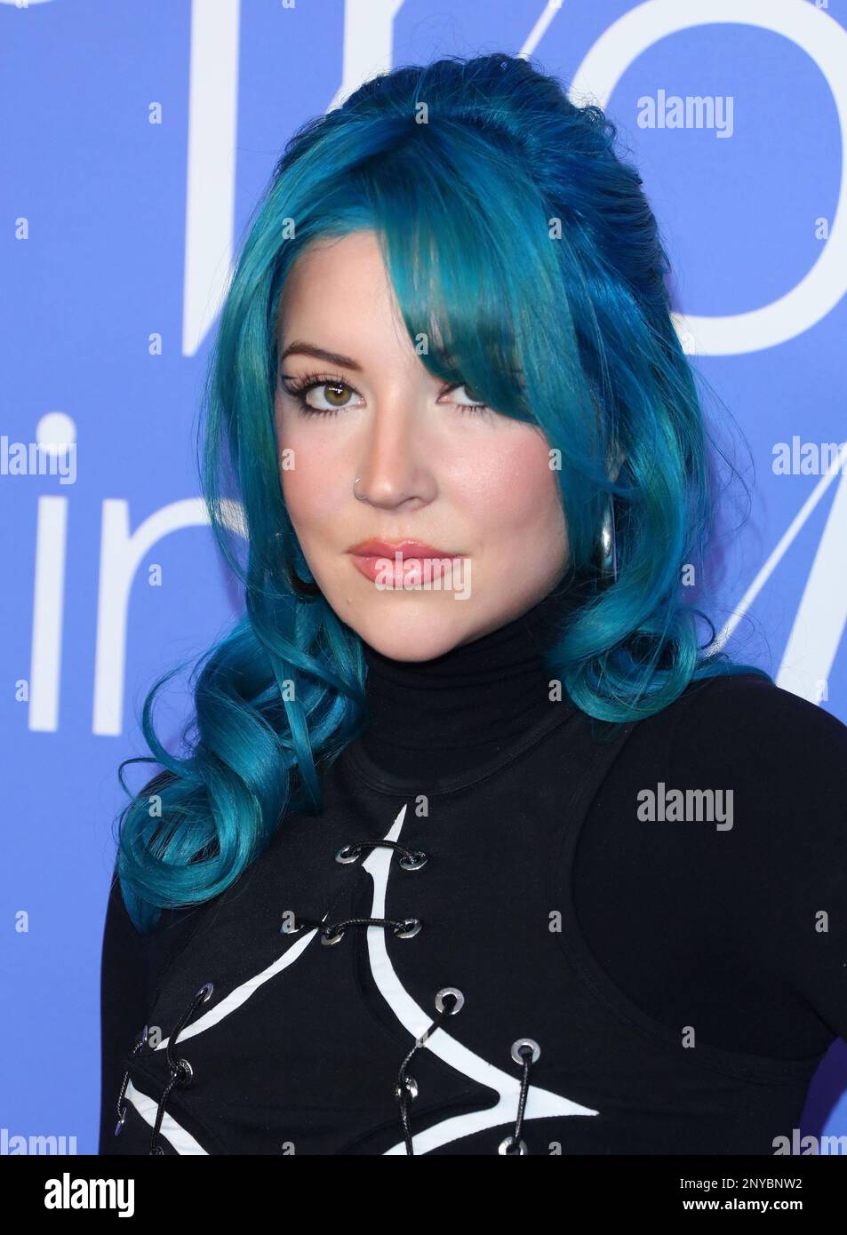 Charlotte Sands arrives at The 2023 Billboard Women in Music Awards ...