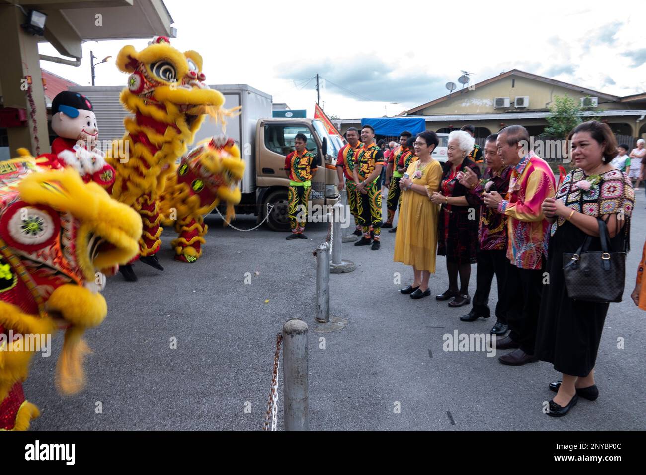Sungai Maong Community Annual Spring Dinner Party in Kuching, Sarawak ...