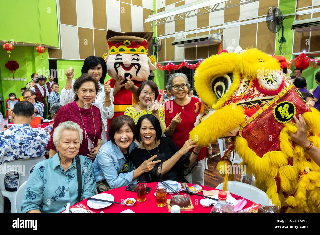 Sungai Maong Community Annual Spring Dinner Party in Kuching, Sarawak ...
