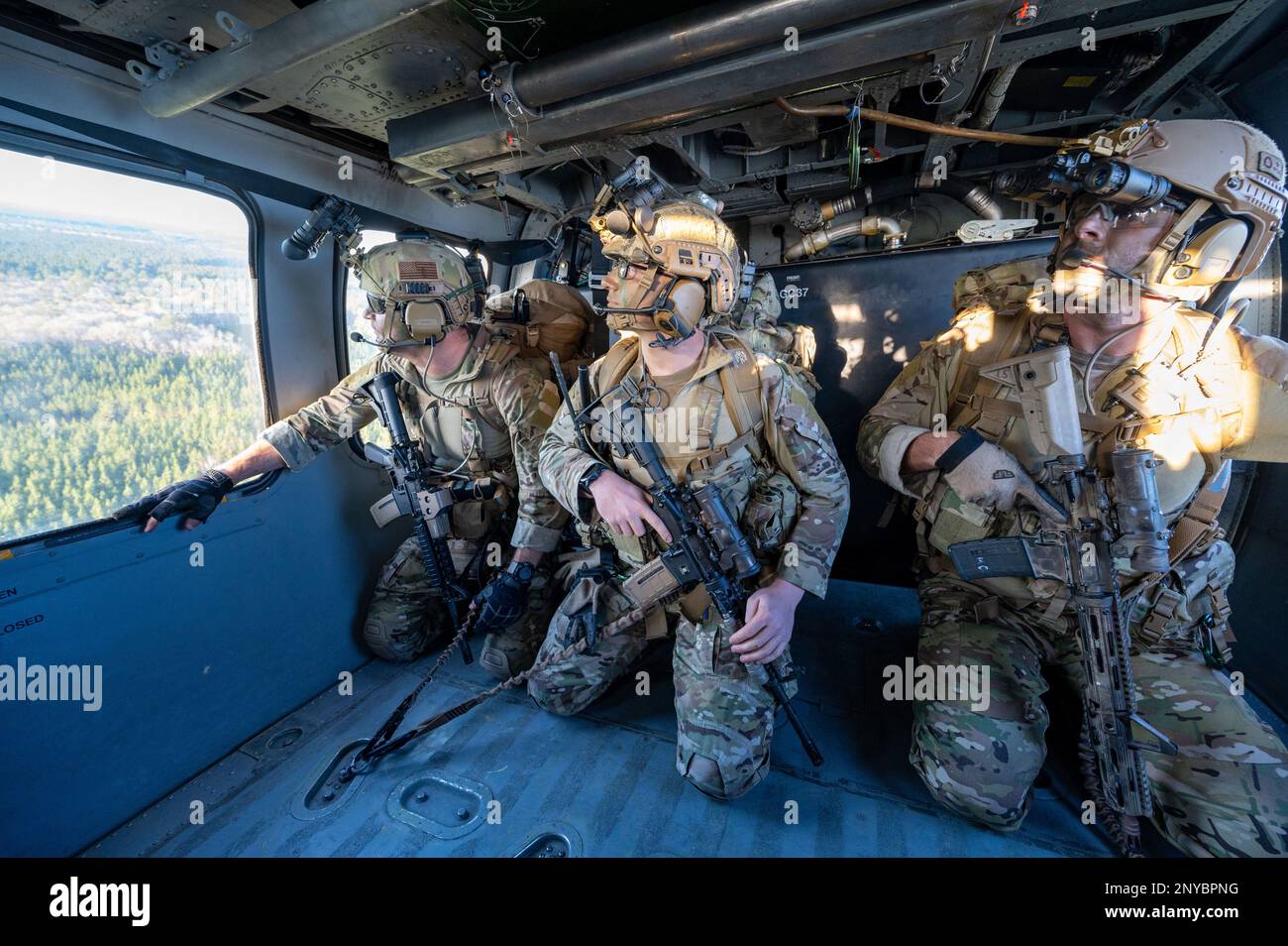 Staff Sgt. Dennis McClain, 146th Air Support Operations Squadron ...