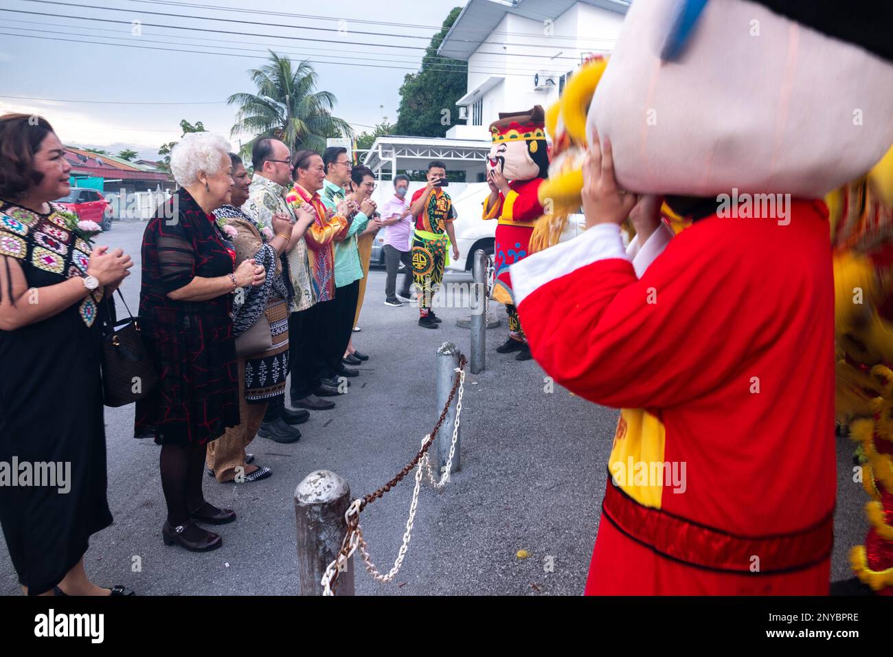Sungai Maong Community Annual Spring Dinner Party in Kuching, Sarawak ...