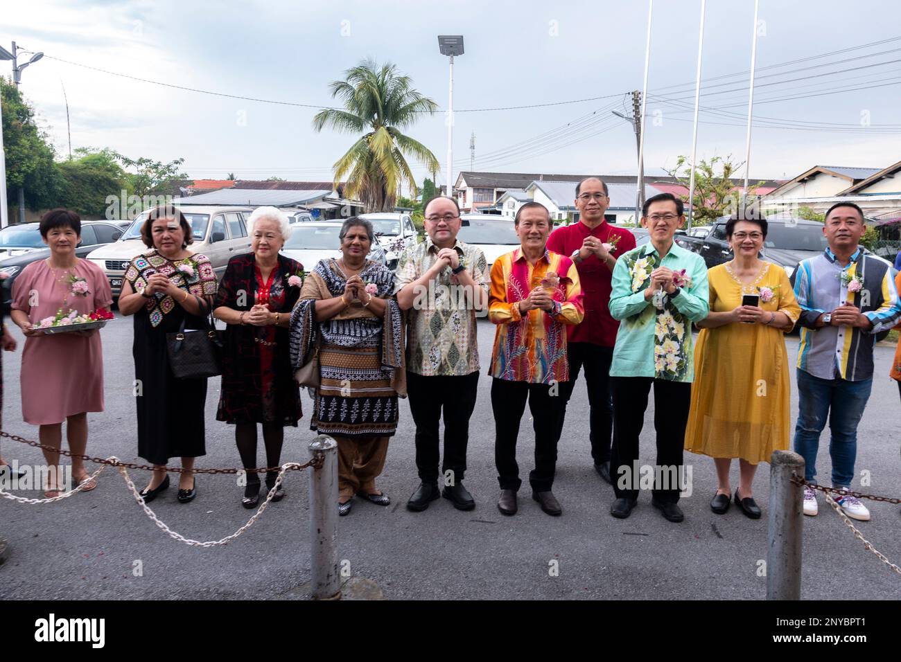 Sungai Maong Community Annual Spring Dinner Party in Kuching, Sarawak ...