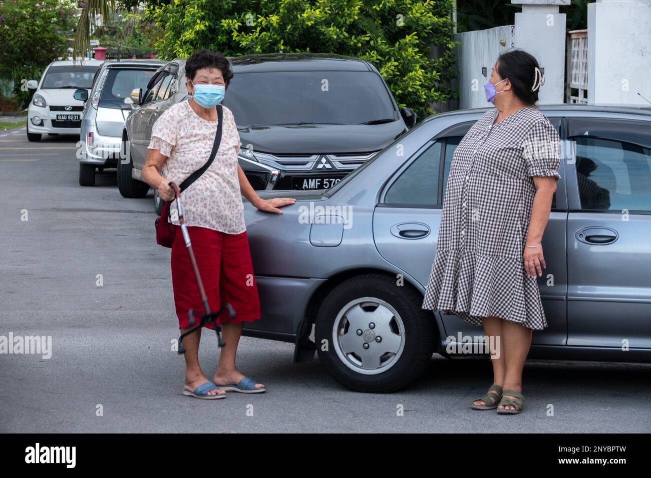Sungai Maong Community Annual Spring Dinner Party in Kuching, Sarawak ...
