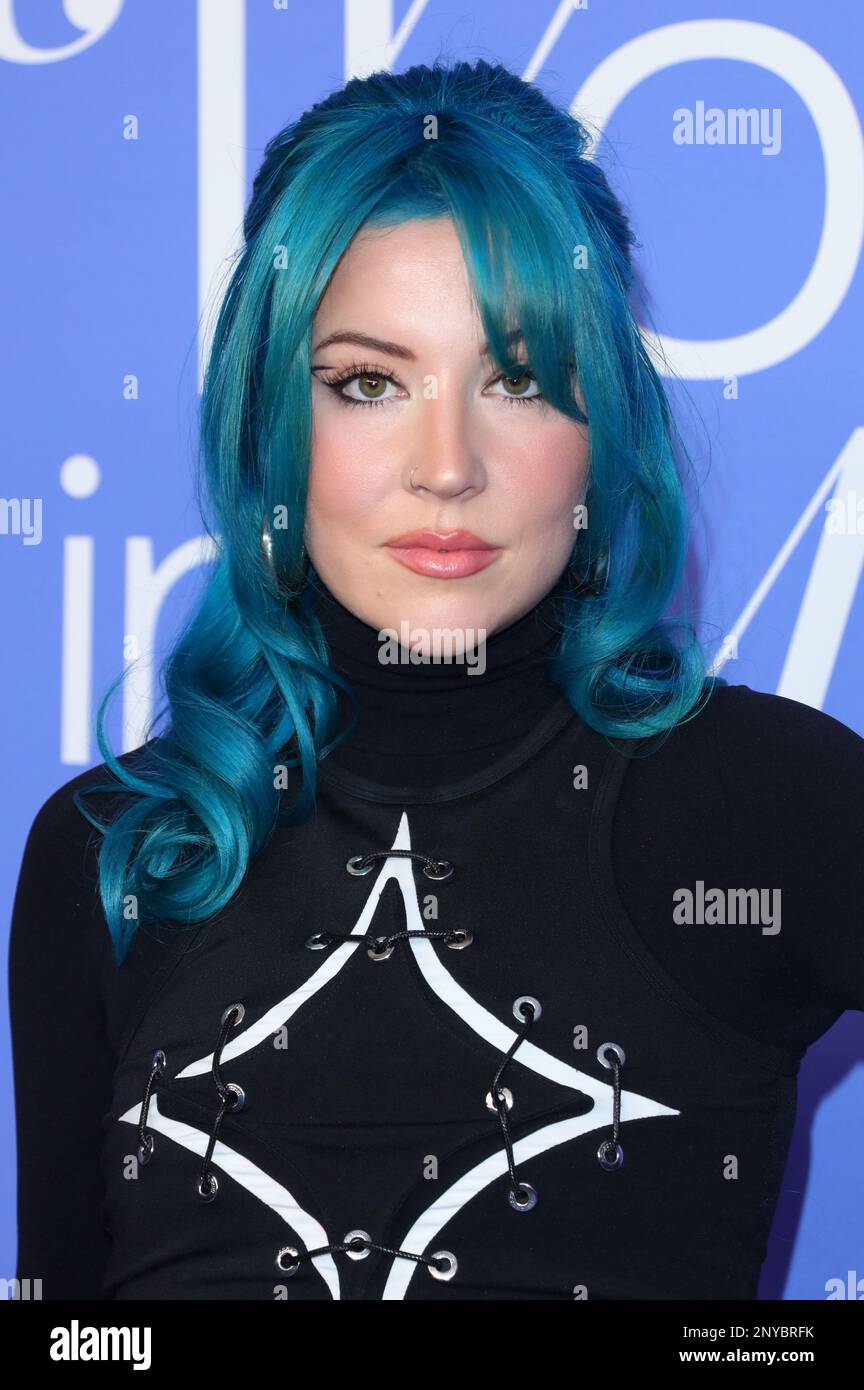 Charlotte Sands arrives at The 2023 Billboard Women in Music Awards ...