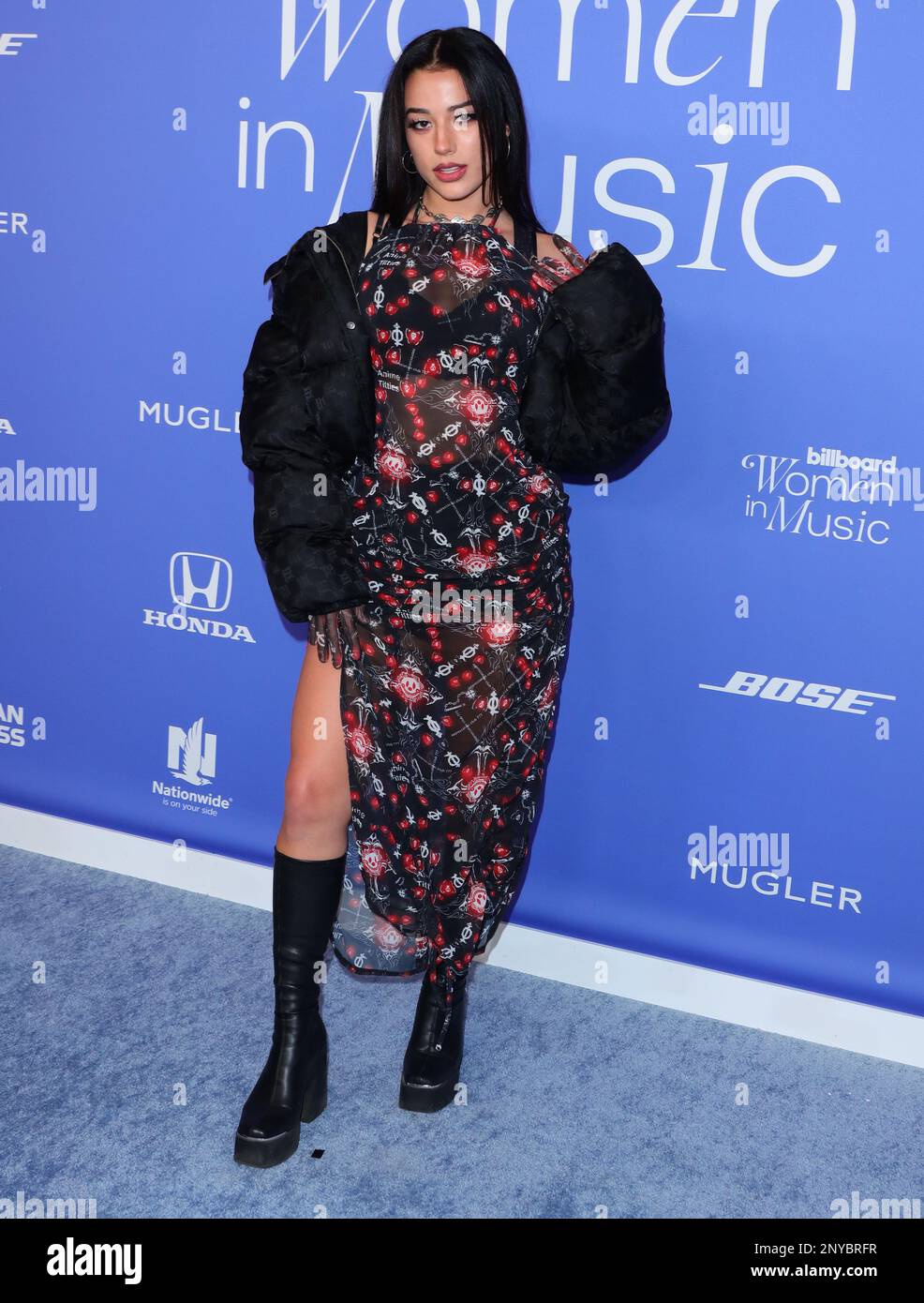 Alaina Castillo arrives at The 2023 Billboard Women in Music Awards ...
