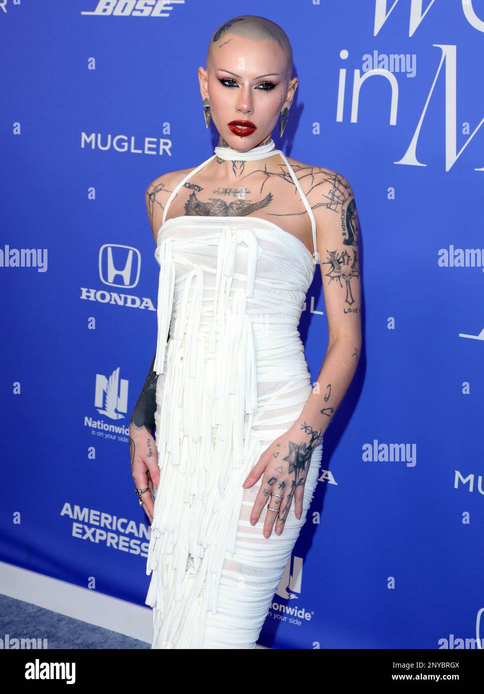 Siiickbrain arrives at The 2023 Billboard Women in Music Awards held at ...