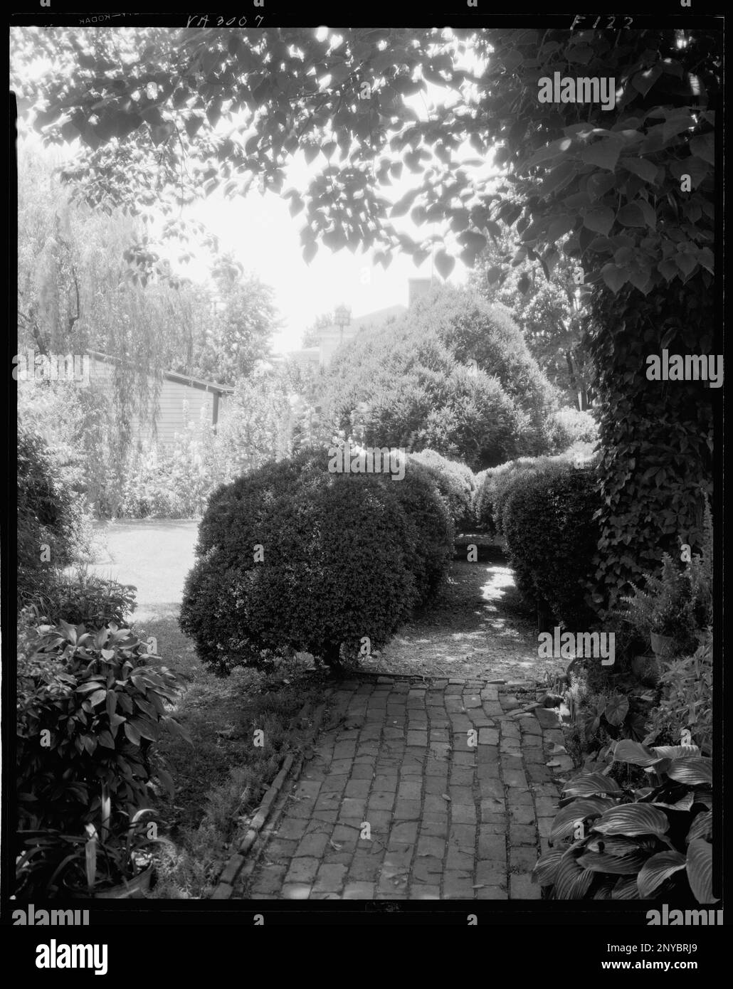 Mary Washington house, Fredericksburg, Virginia. Carnegie Survey of the ...