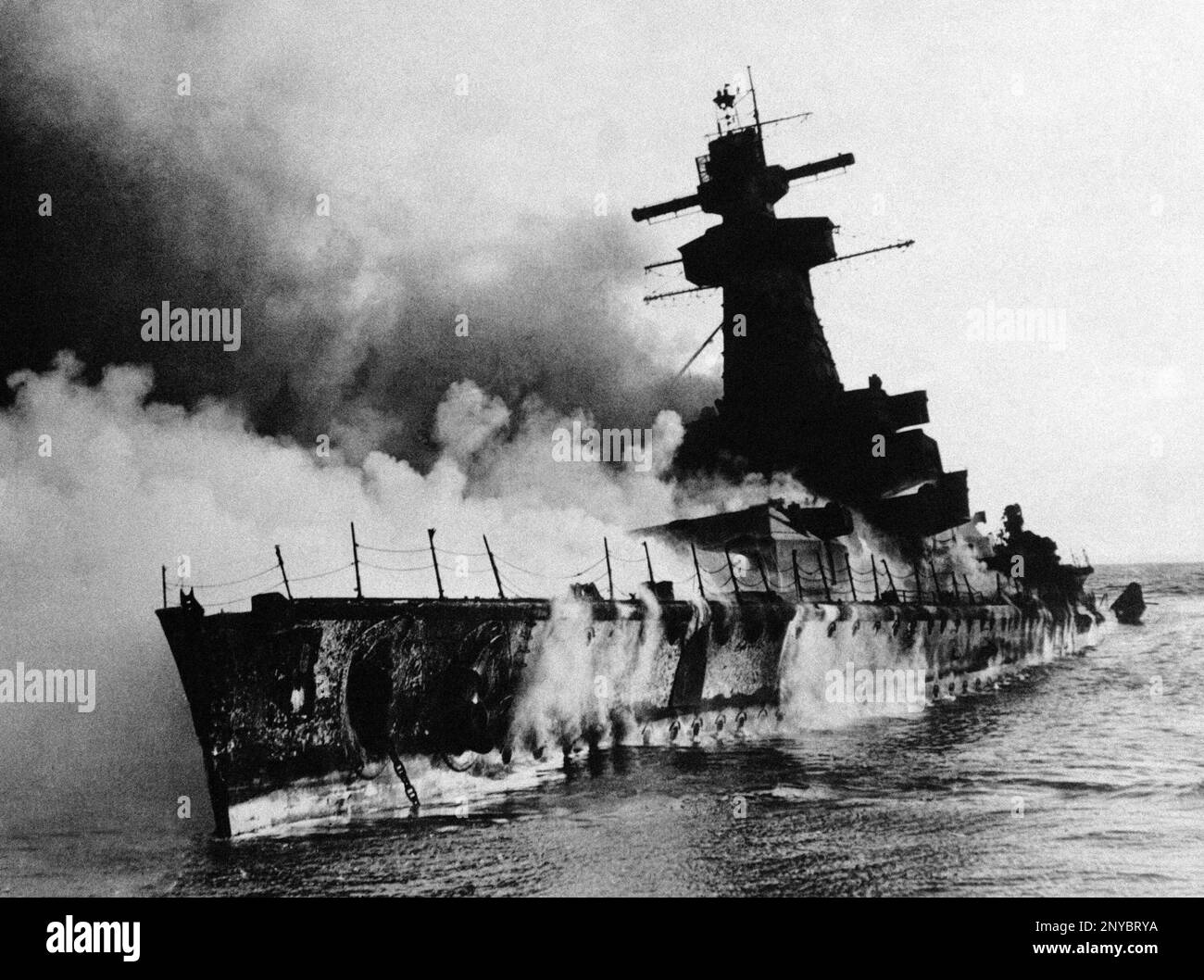 FILE - In this Dec. 19, 1939 file photo, German battleship Admiral Graf ...