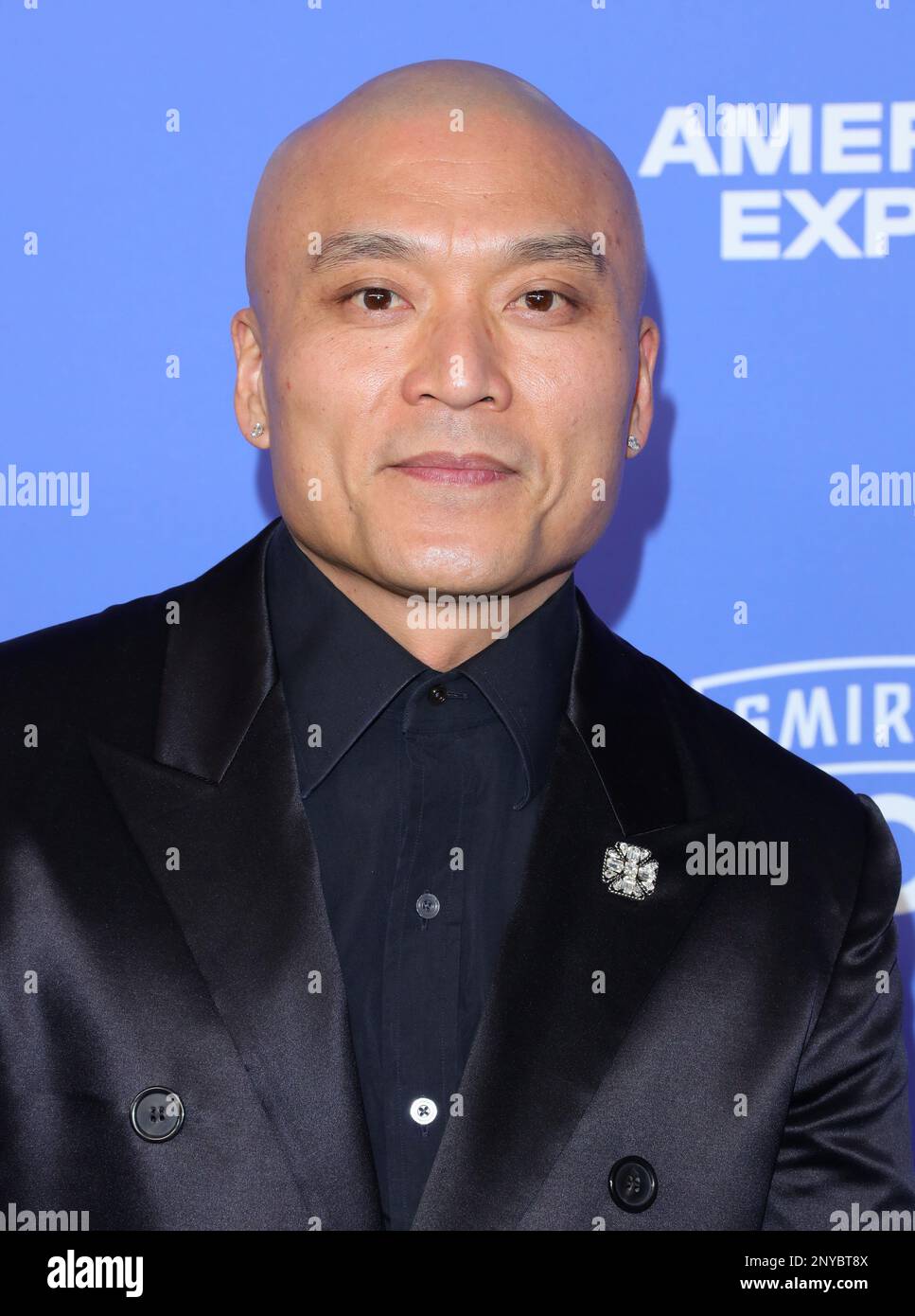 Mike Van arrives at The 2023 Billboard Women in Music Awards held at ...