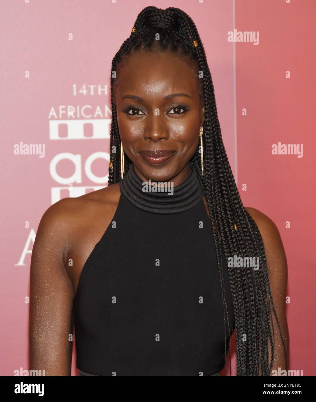 Los Angeles, USA. 01st Mar, 2023. Anna Diop arrives at the 14th Annual AAFCA Awards held at the ...