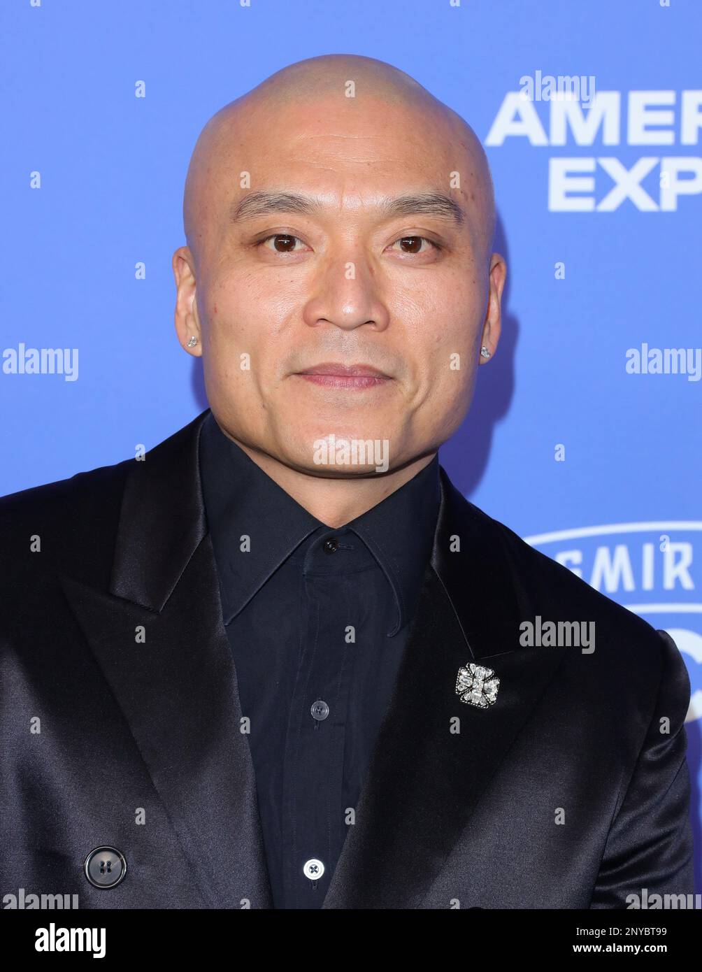 Mike Van arrives at The 2023 Billboard Women in Music Awards held at ...