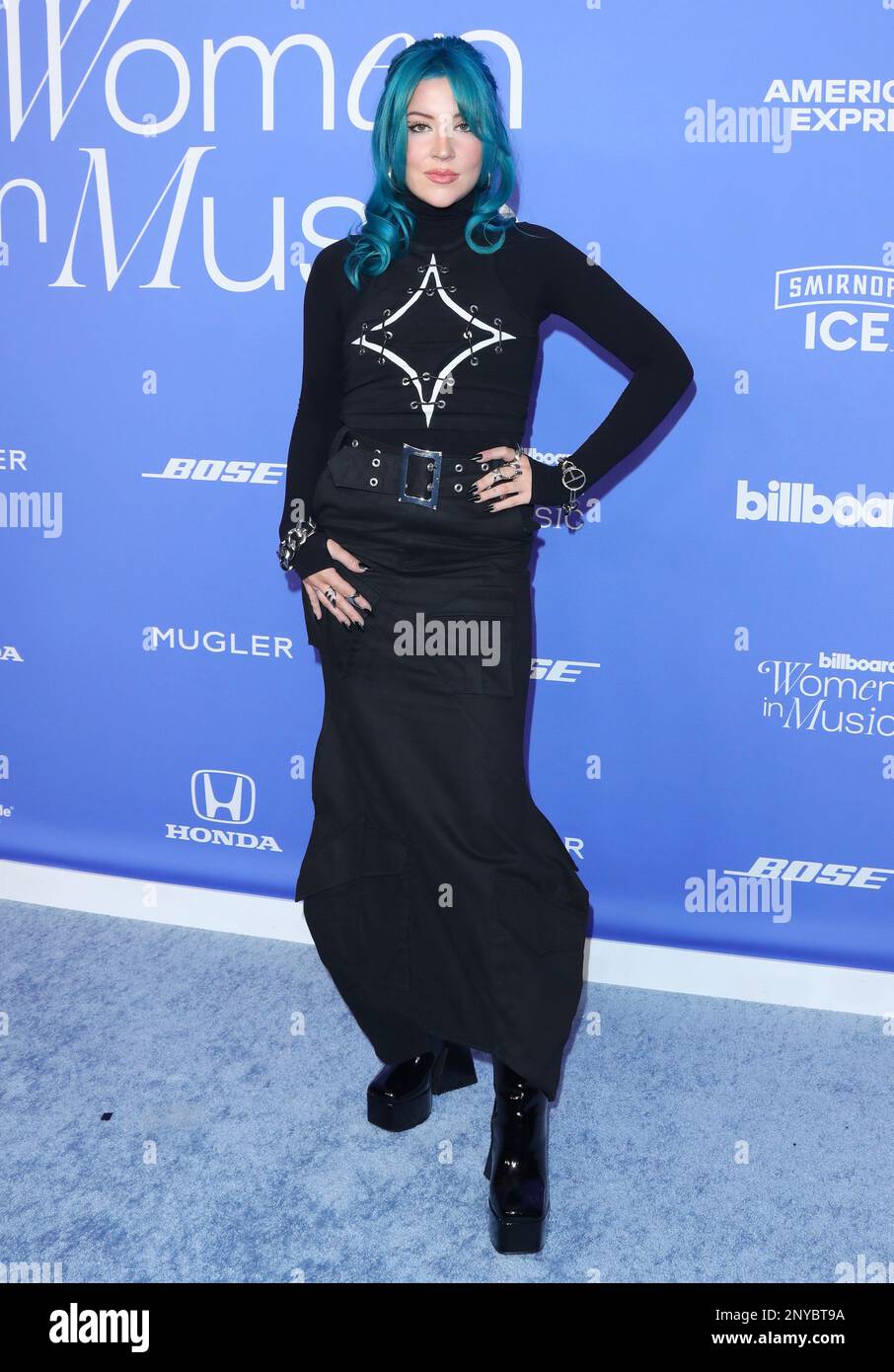 Charlotte Sands arrives at The 2023 Billboard Women in Music Awards ...