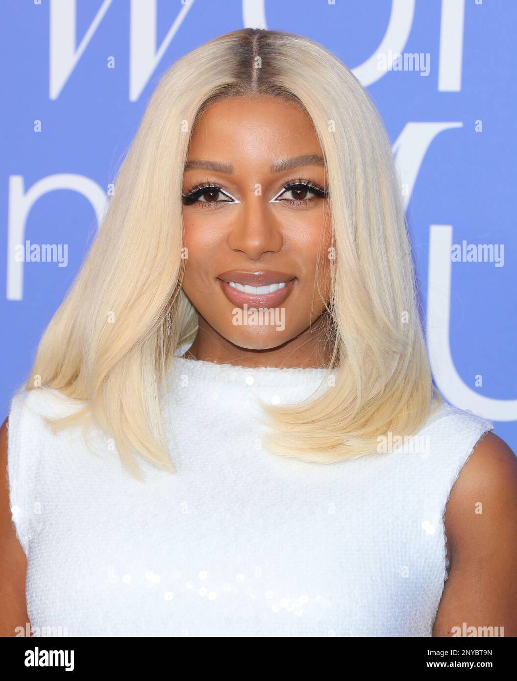 Victoria Monet arrives at The 2023 Billboard Women in Music Awards held ...