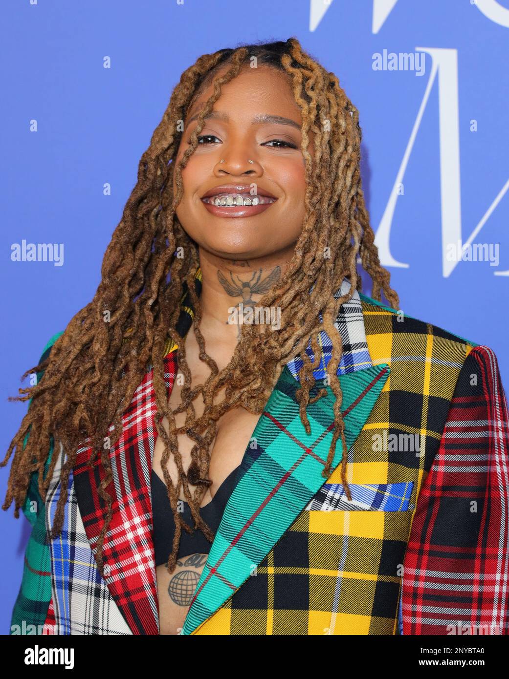 Ambr arrives at The 2023 Billboard Women in Music Awards held at The ...