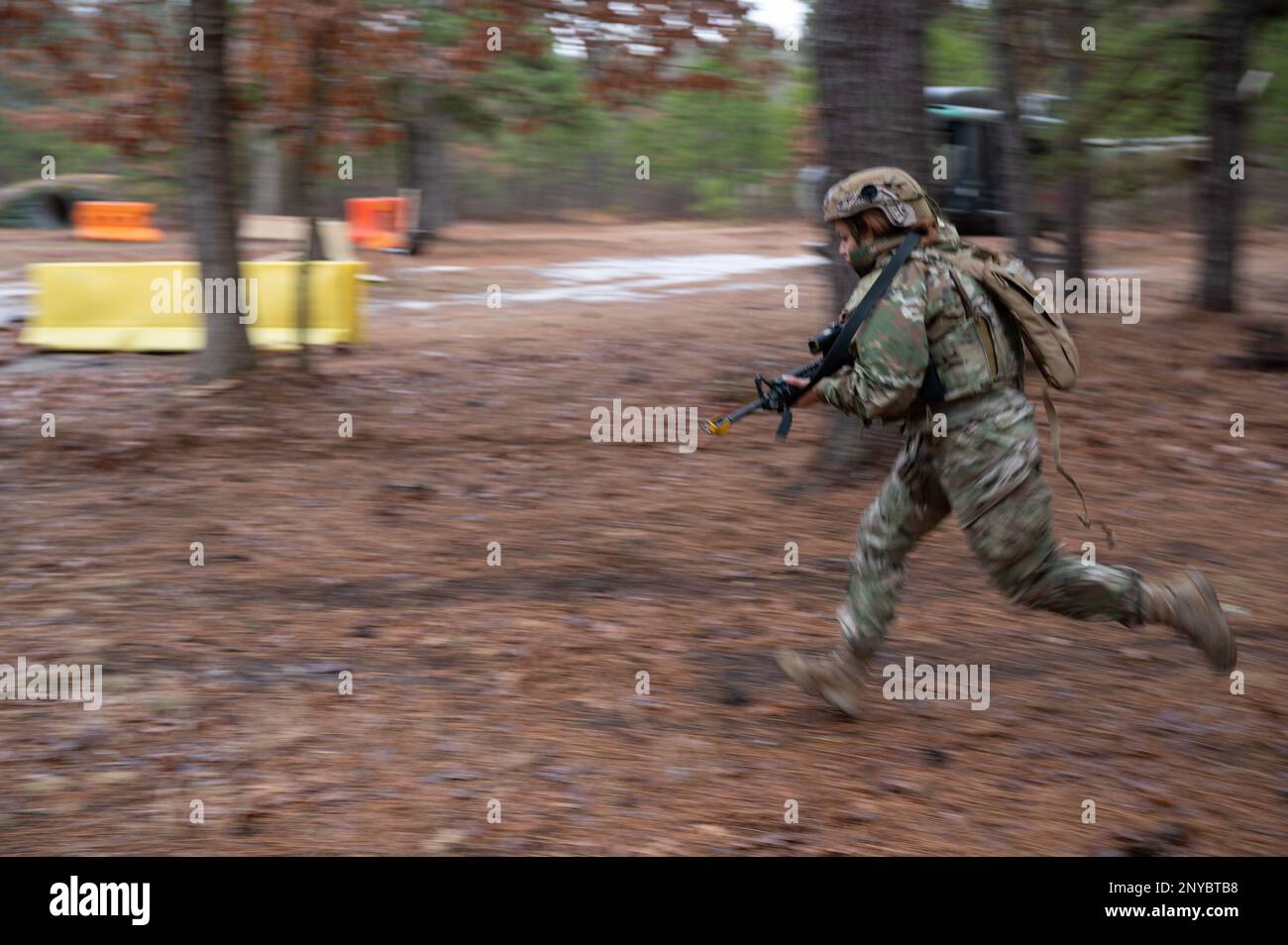 U.S. Air Force 1st Lt. Nicolle Mathison, 1st Combat Camera Squadron ...