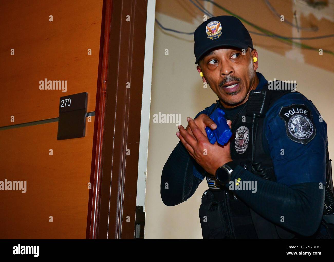 WASHINGTON (February 09 , 2023) -- Cpl. Mike Jacobs, an officer ...