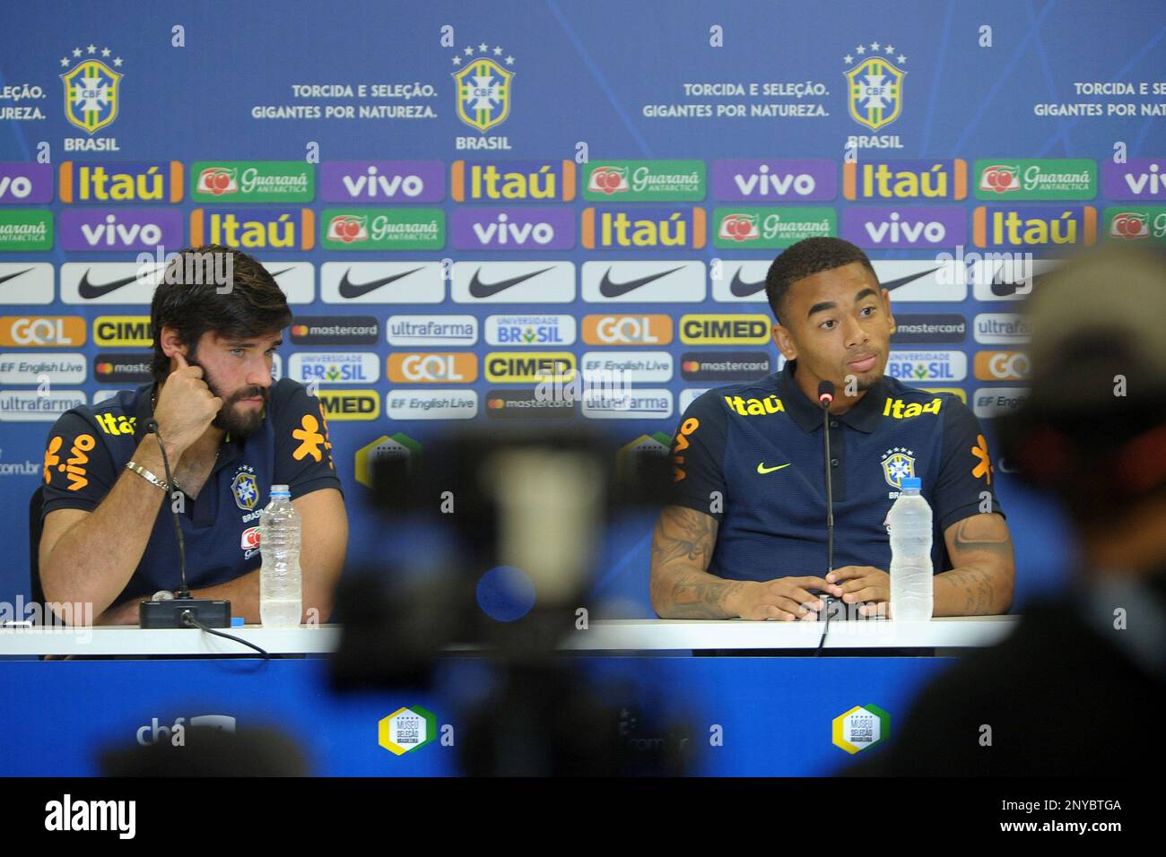 Porto Alegre - RS - 08/29/2017 - Brazilian National Team - Players ...