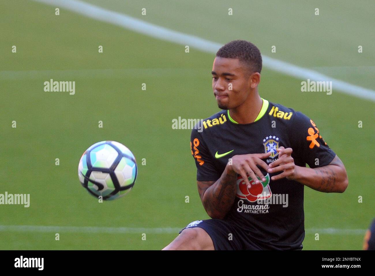 Porto Alegre - RS - 08/29/2017 - Brazilian National Team - Player ...