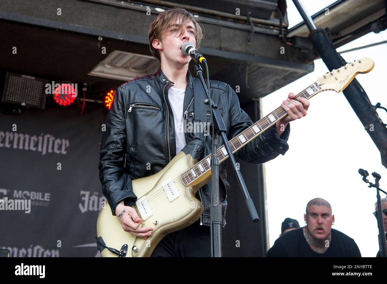 Sam Macintyre of Marmozets performs during the Rock On The Range ...