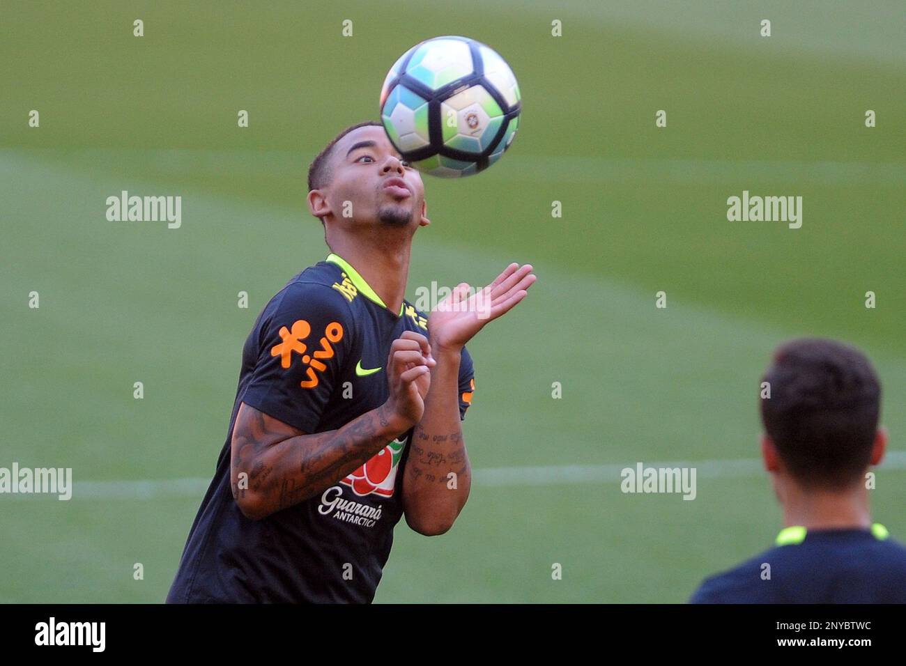 Porto Alegre - RS - 08/29/2017 - Brazilian National Team - Player ...