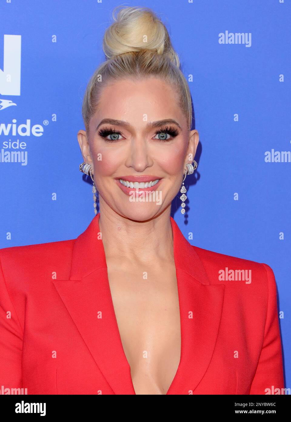 Erika Jayne arrives at The 2023 Billboard Women in Music Awards held at ...
