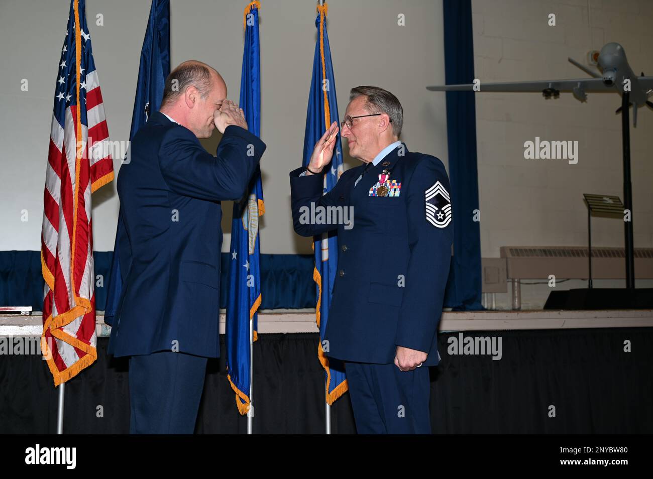 U.S. Air Force Chief Master Sgt. Timothy Knight, 111th Medical Group ...