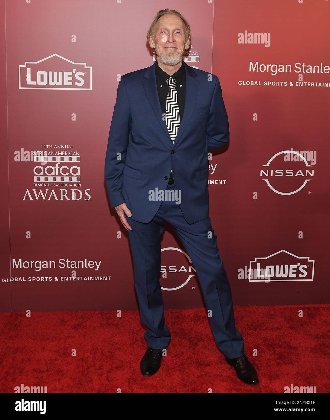 Los Angeles, USA. 01st Mar, 2023. Henry Selick arrives at the 14th ...