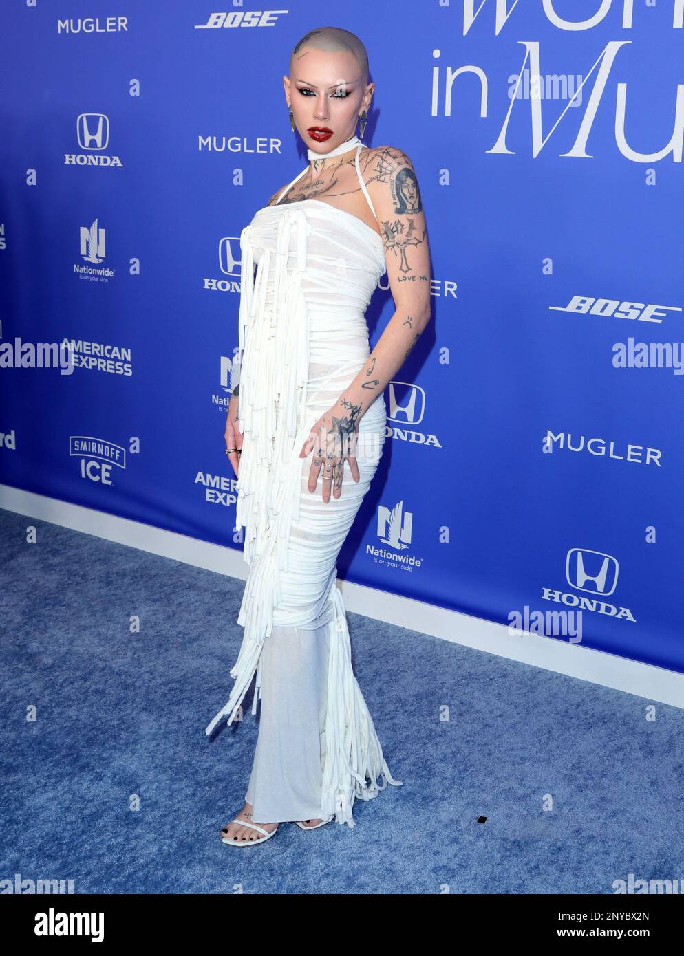 Inglewood, USA. 01st Mar, 2023. Siiickbrain arrives at The 2023 ...