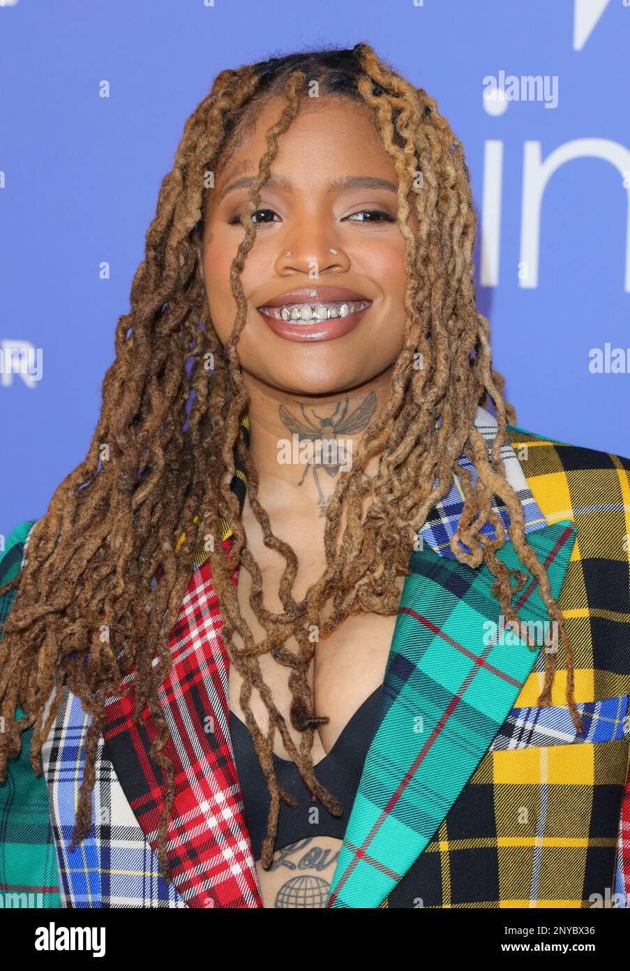 Ambr arrives at The 2023 Billboard Women in Music Awards held at The ...